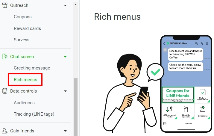 LINE Rich Menu เคล็ดลับในการสร้างยอดขาย